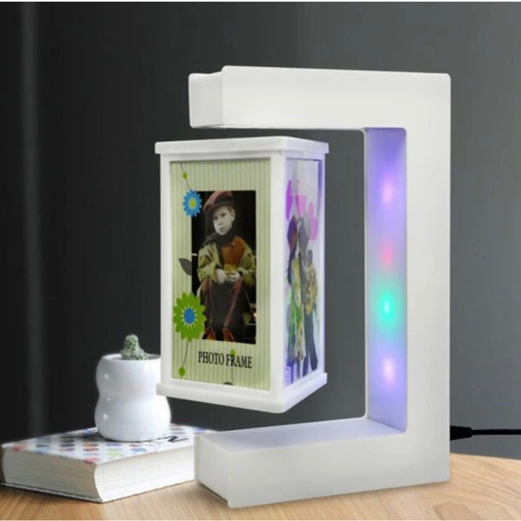 Art | Magnetic Levitation Photo Frame | Poshmark